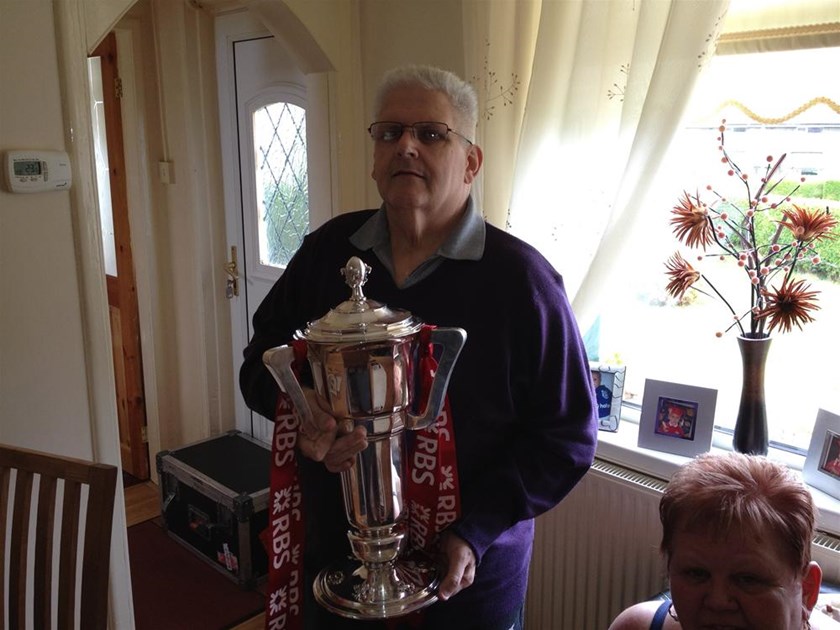 David Boucher is fundraising for Velindre Cancer Centre