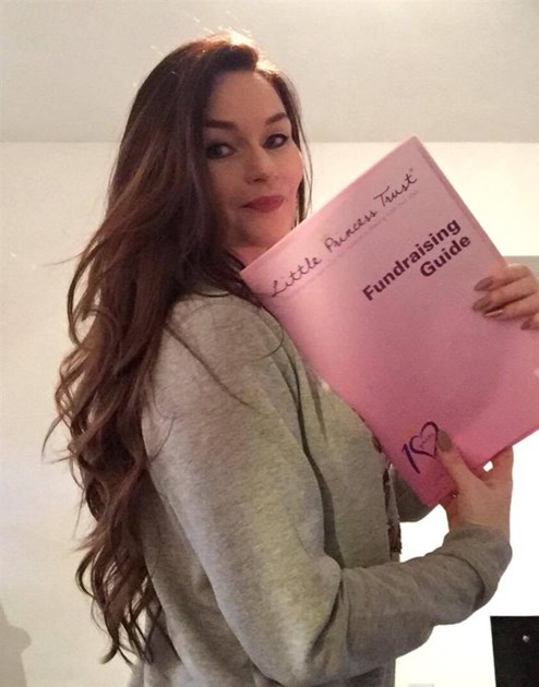 Kelly Fellows is fundraising for Little Princess Trust