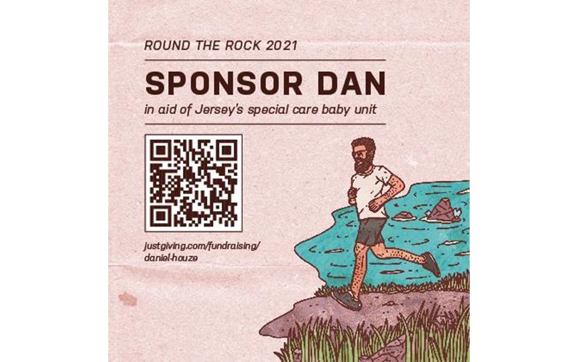 Daniel Houze is fundraising for Friends of SCBU Jersey