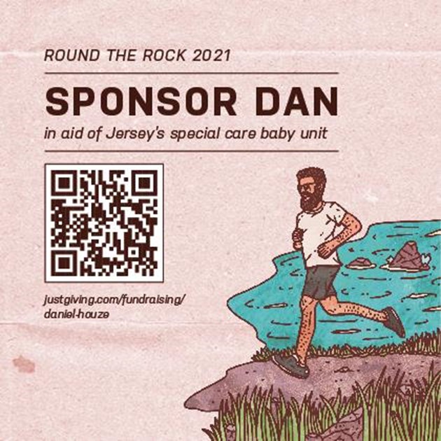 Daniel Houze is fundraising for Friends of SCBU Jersey