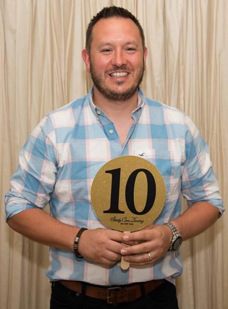 Simon Willmer is fundraising for Cransley Hospice