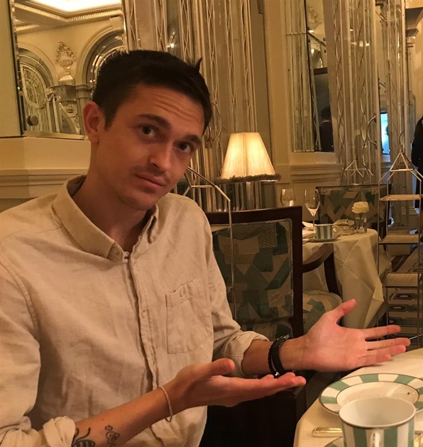 Richard Everton is fundraising for THE CHRISTIE CHARITY