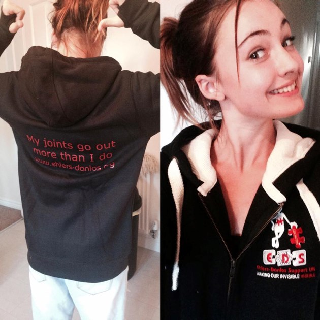 Keeley Adams is fundraising for Ehlers-Danlos Support UK