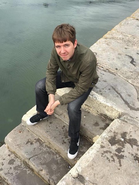 SAMUEL WATERHOUSE is fundraising for Back on Track