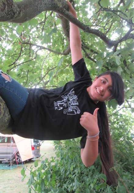 Fiona Leslie is fundraising for Little Princess Trust