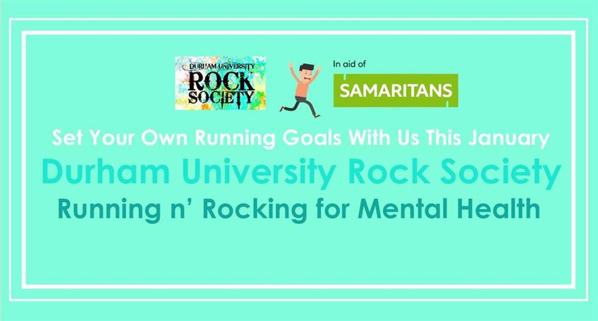 Durham University Rock Society is fundraising for Samaritans