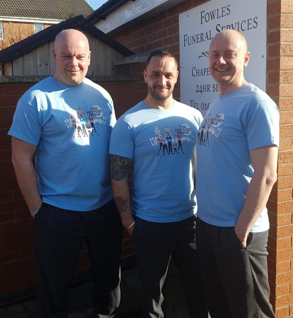 dave fowles is fundraising for St Luke's (Cheshire) Hospice