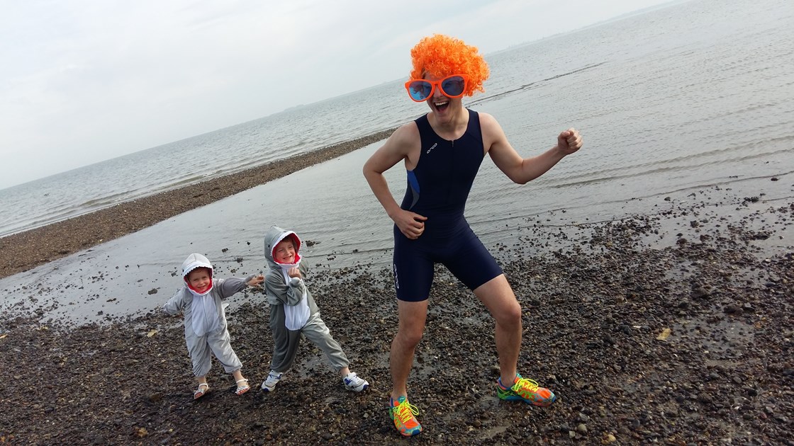 Ben Chivers is fundraising for Cancer Research UK