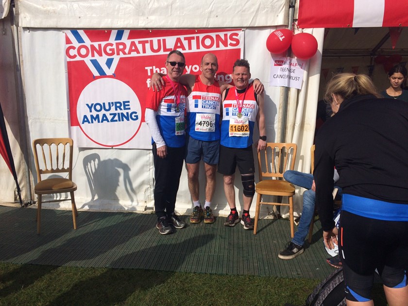 Martin Golding is fundraising for Teenage Cancer Trust