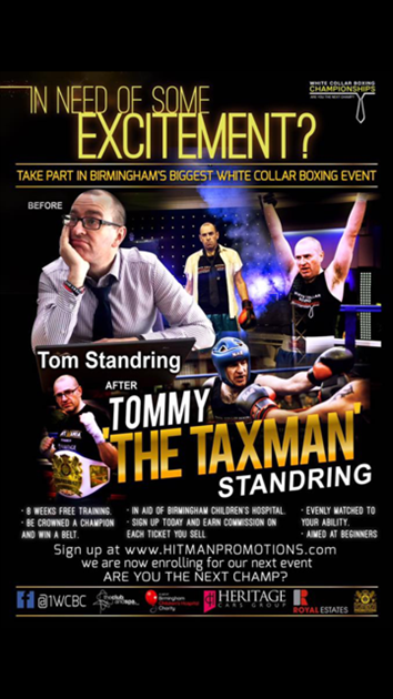 Tom Standring is fundraising for Birmingham Children’s Hospital Charity