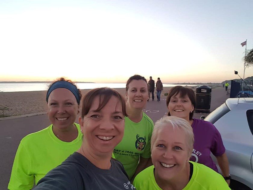 Melanie Bagwell is fundraising for Naval Children's Charity