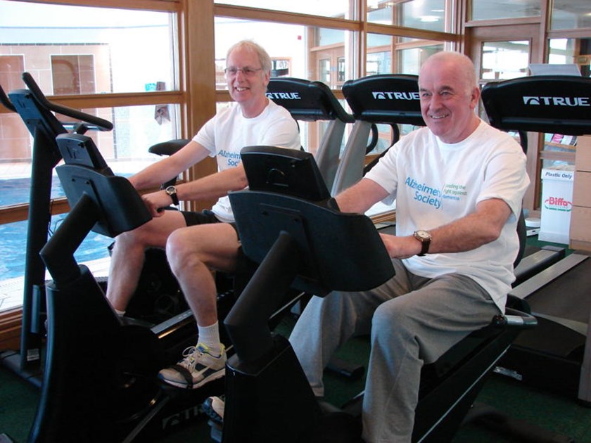 Ian Milburn is fundraising for Alzheimer's Society