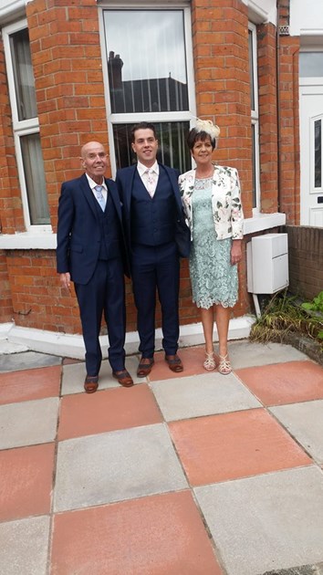 Conor Cassidy is fundraising for Motor Neurone Disease Association