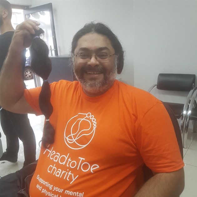 Sujith Pillai is fundraising for Head to Toe Charity