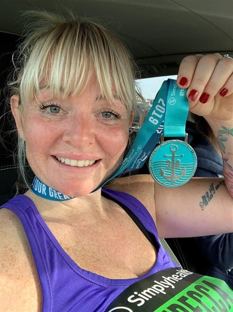 Rebecca Kilpatrick is fundraising for Dementia UK