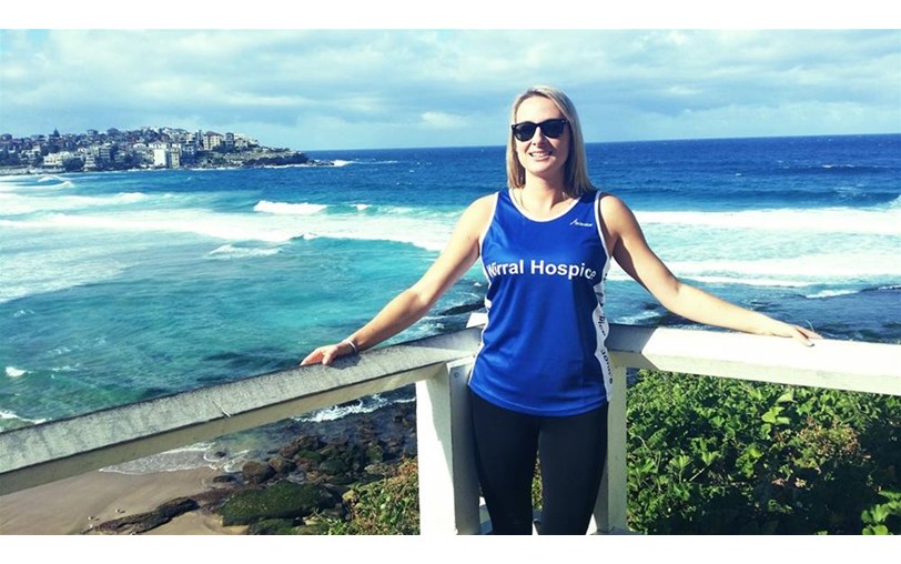 Aimee Thomas is fundraising for Wirral Hospice St John's