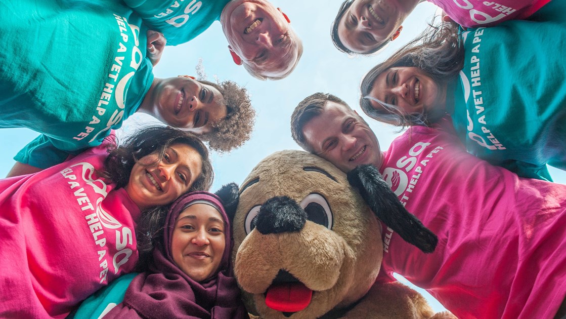 Scott James Remnant is fundraising for PDSA