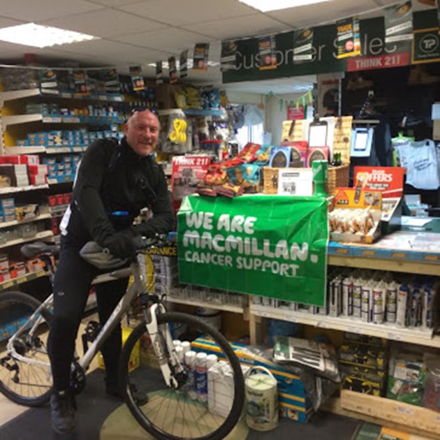 RAY REID is fundraising for Macmillan Cancer Support