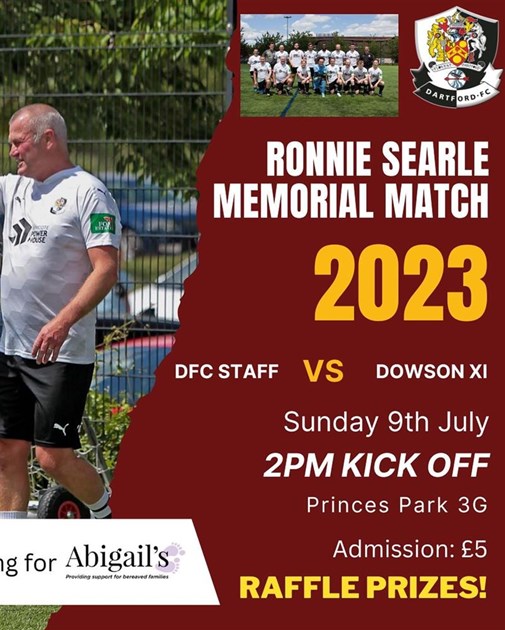 russell searle is fundraising for Abigail's Footsteps