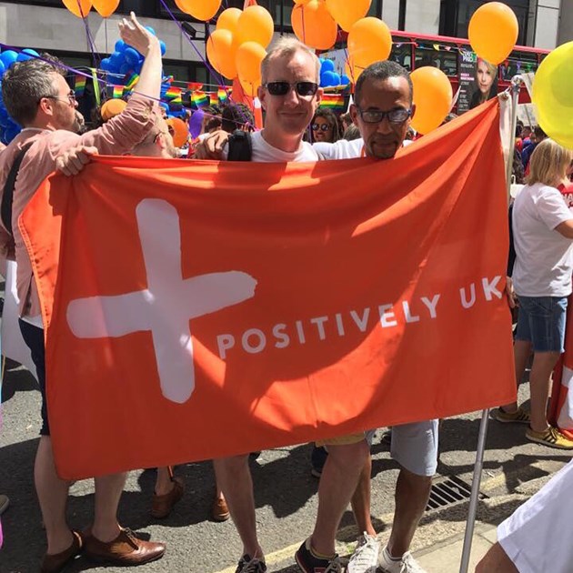 Simon Horvat-Marcovic is fundraising for Positively UK