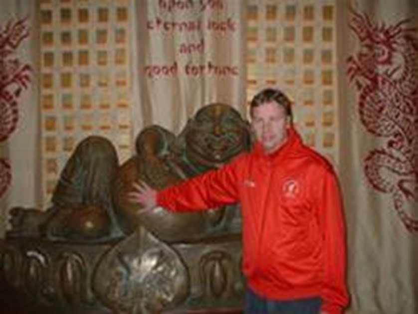 Adam Tebbutt is fundraising for St Gemma's Hospice