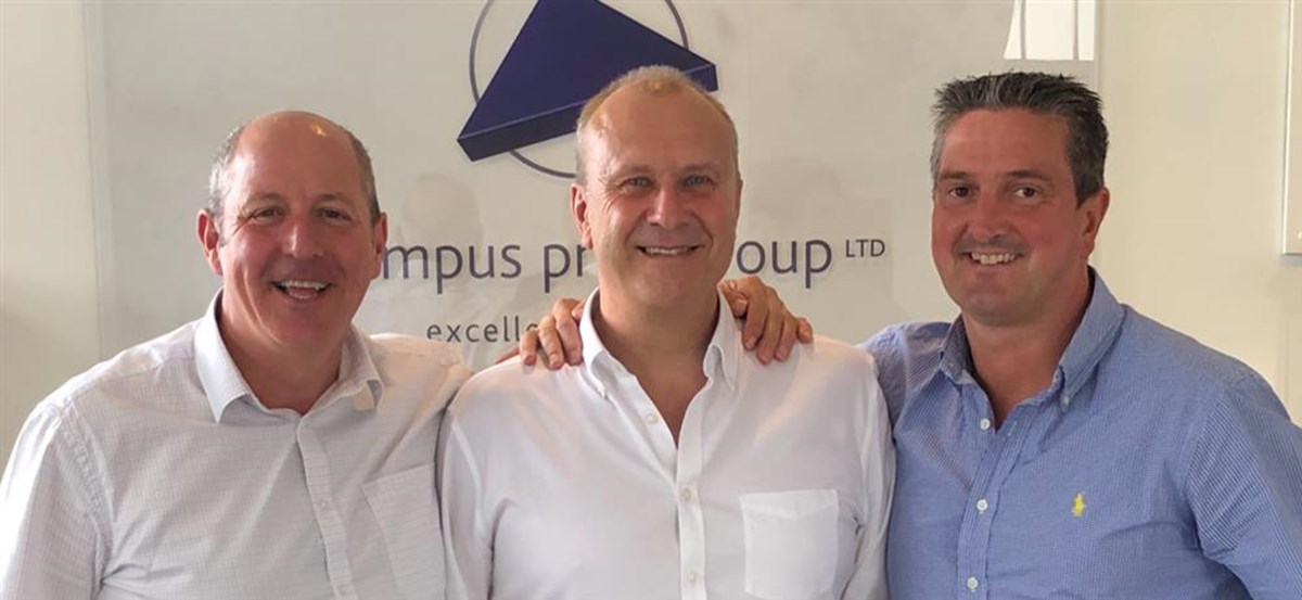 Olympus Print Group is fundraising for Vasculitis UK