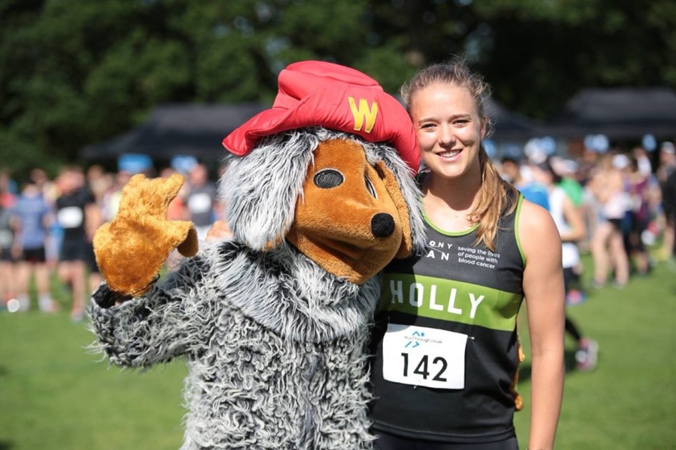 Holly Clemens is fundraising for Anthony Nolan