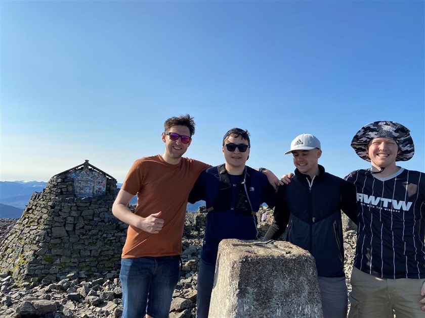 Daniel Cookson is fundraising for Ovacome