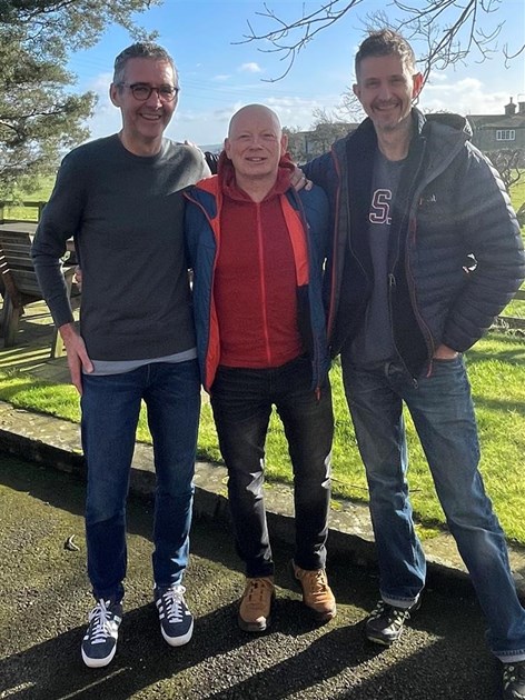 Gordon Cook is fundraising for Myeloma UK