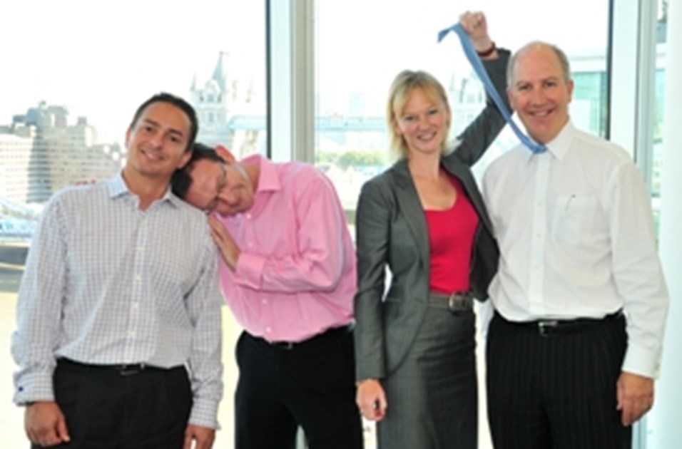 Alex Milward is fundraising for Action for Children