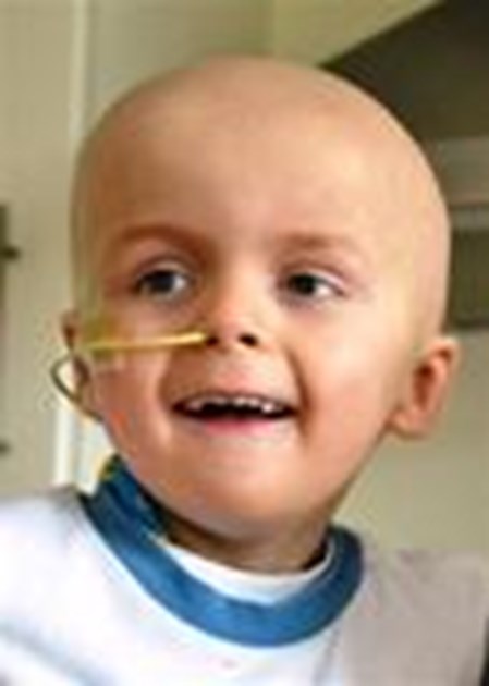 Louise Withers is fundraising for Solving Kids’ Cancer UK