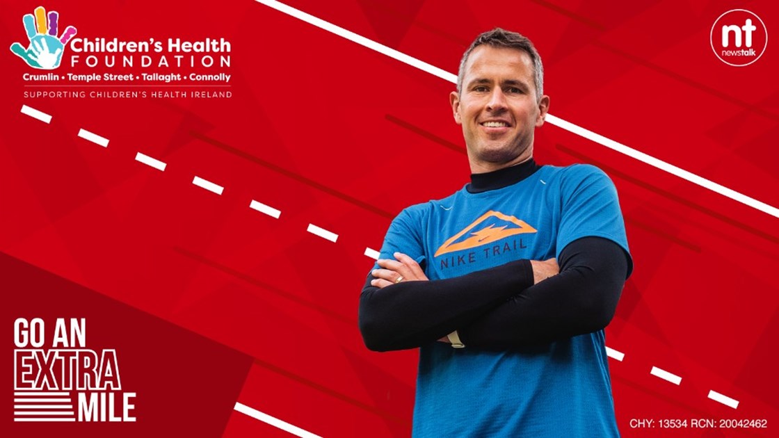 Mark Doyle is fundraising for Children’s Health Foundation