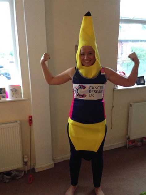 Georgina Brennan Is Fundraising For Cancer Research Uk