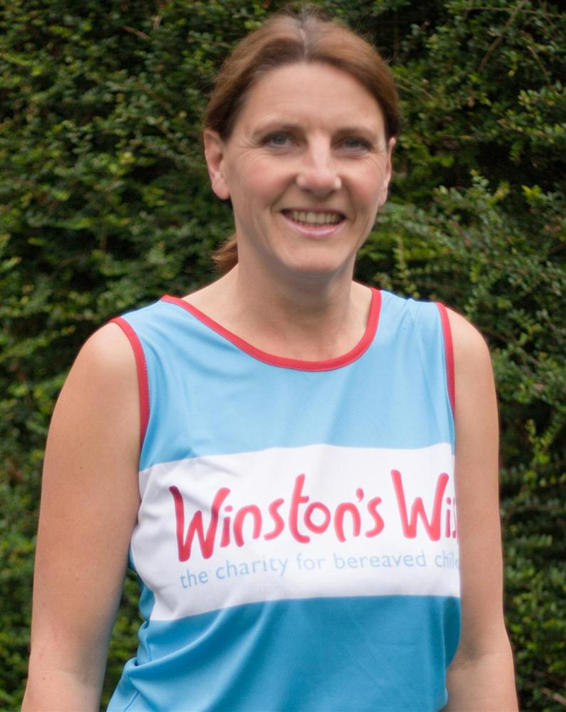 Tiffany Veitch is fundraising for Winston's Wish