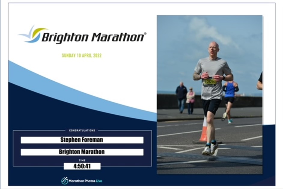 Stephen Foreman is fundraising for Hunts Community Cancer Network