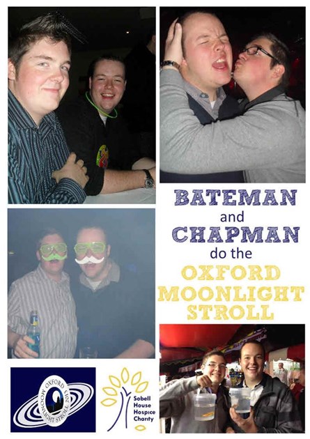 Christopher Bateman is fundraising for Sobell House Hospice Charity