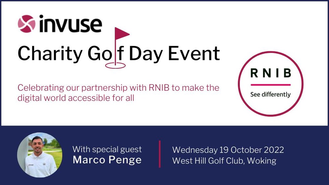 Invuse - The voice of your end users is fundraising for RNIB - Royal ...