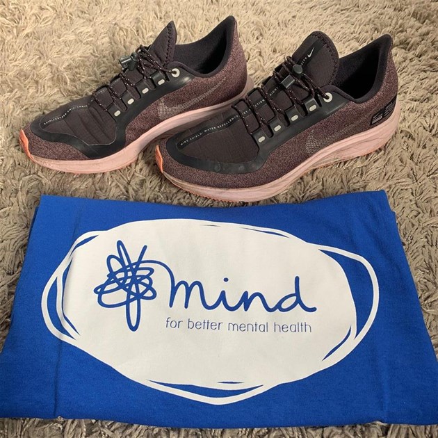 Lucy Jenner is fundraising for Mind
