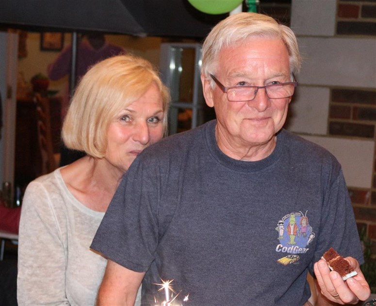 valerie piercy is fundraising for Cure Parkinson’s