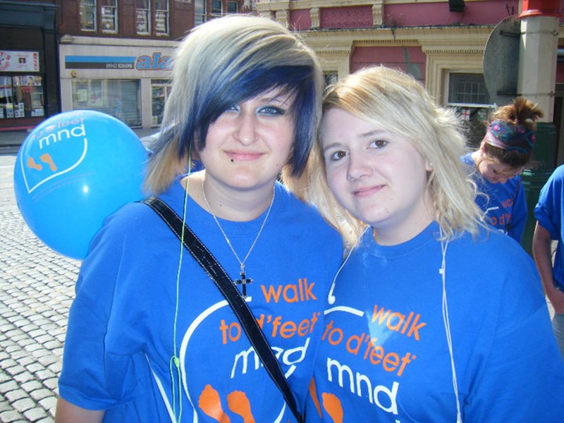 Terri Louise Heaton Is Fundraising For Motor Neurone Disease Association