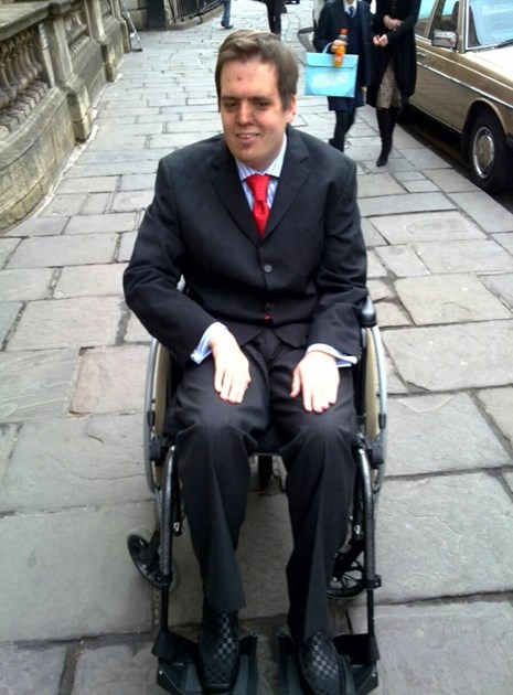 Andy Towers is fundraising for Tuberous Sclerosis Association