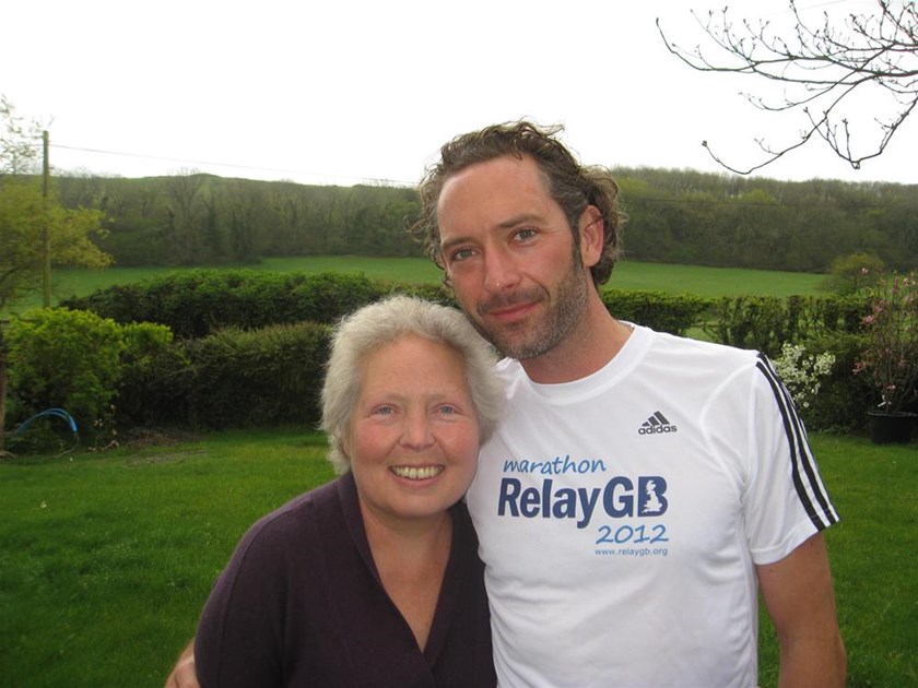 Carl Grice is fundraising for Brain Tumour UK