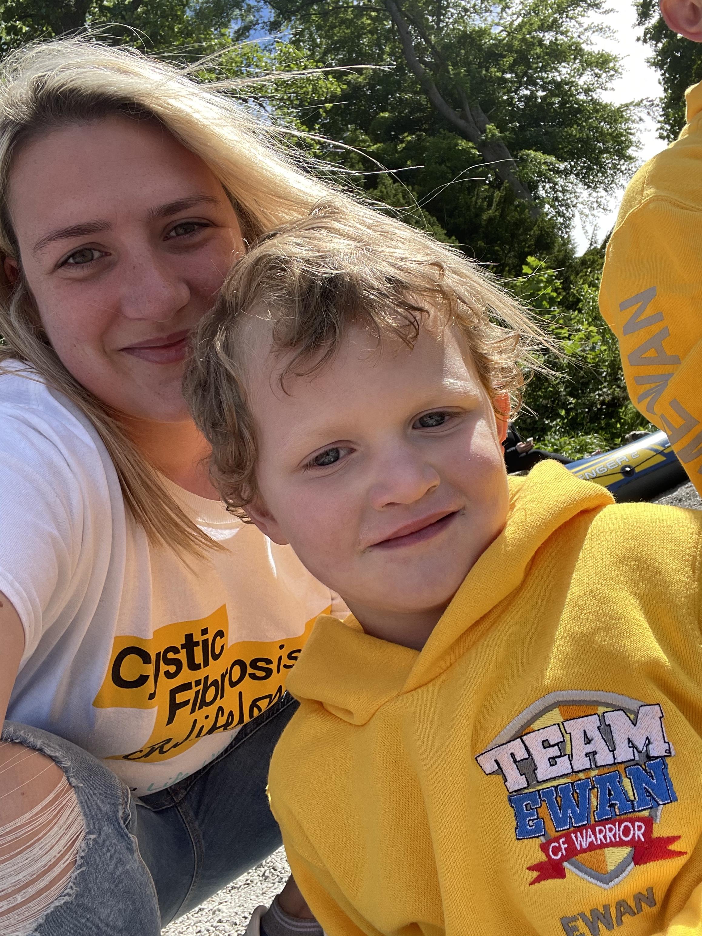 Laura Stockton is fundraising for Cystic Fibrosis Trust