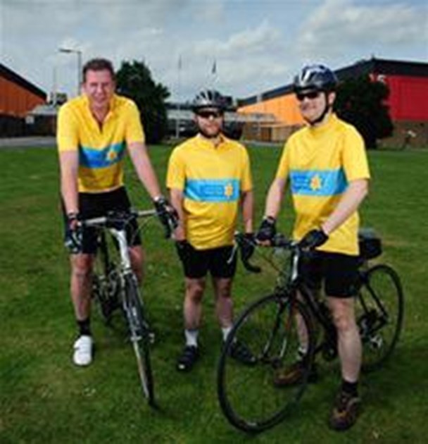 Rob Palfreman is fundraising for Marie Curie