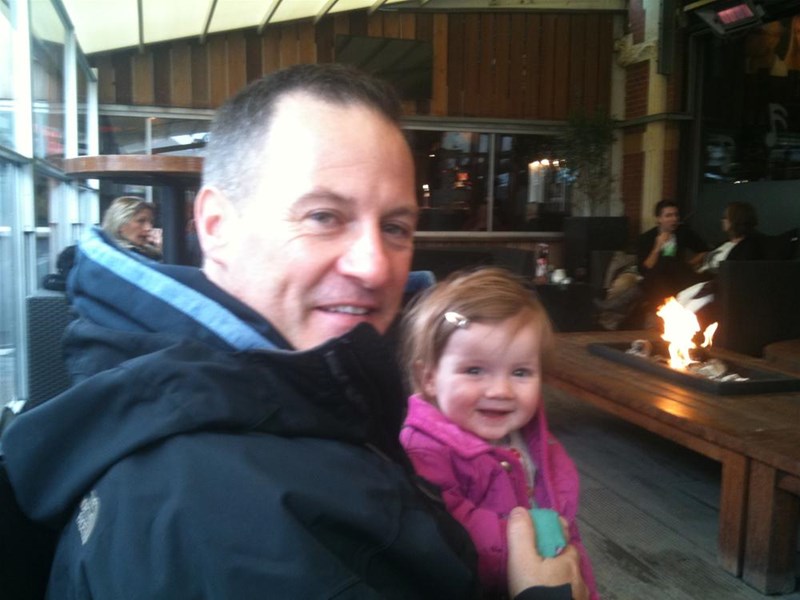 Karl Howkins is fundraising for Child Bereavement UK