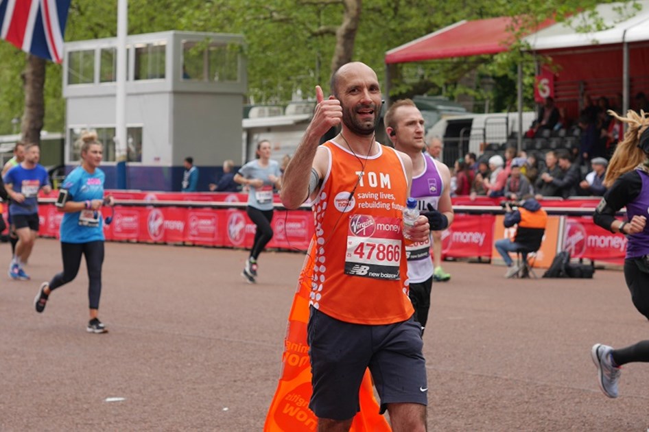 Tom Nutt is fundraising for Meningitis Now