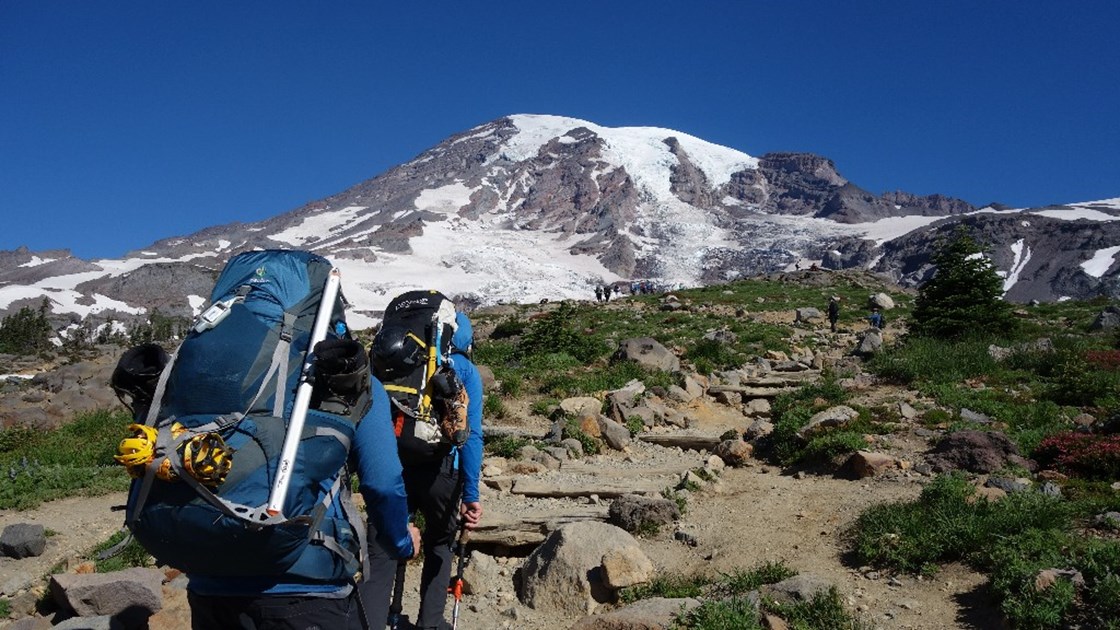 Jo Riedel is fundraising for Washington's National Park Fund