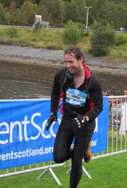 Stuart Boyd is fundraising for The Outward Bound Trust