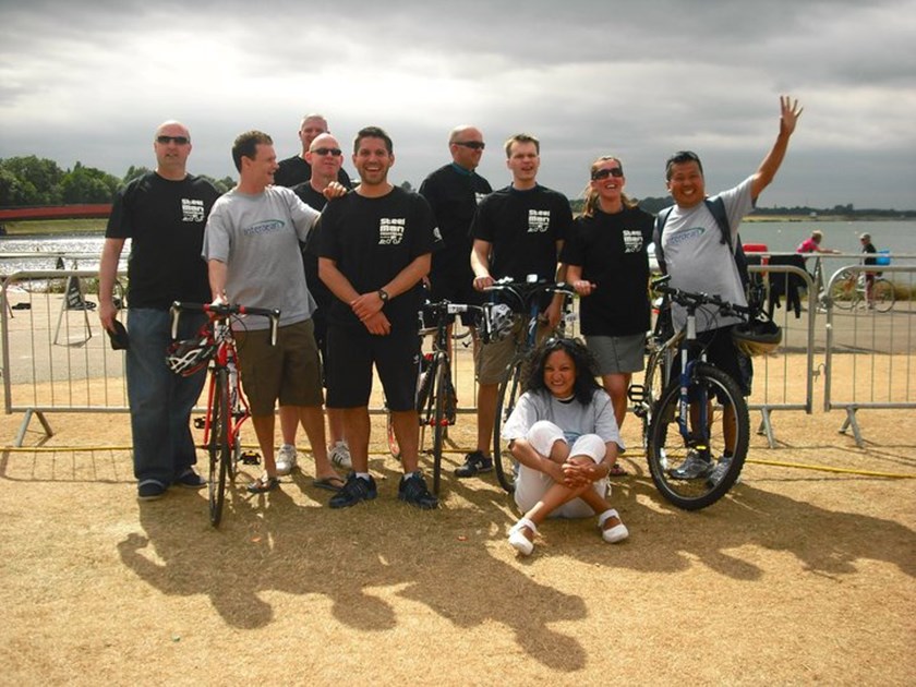 Interdean Tri-Hards is fundraising for Marie Curie