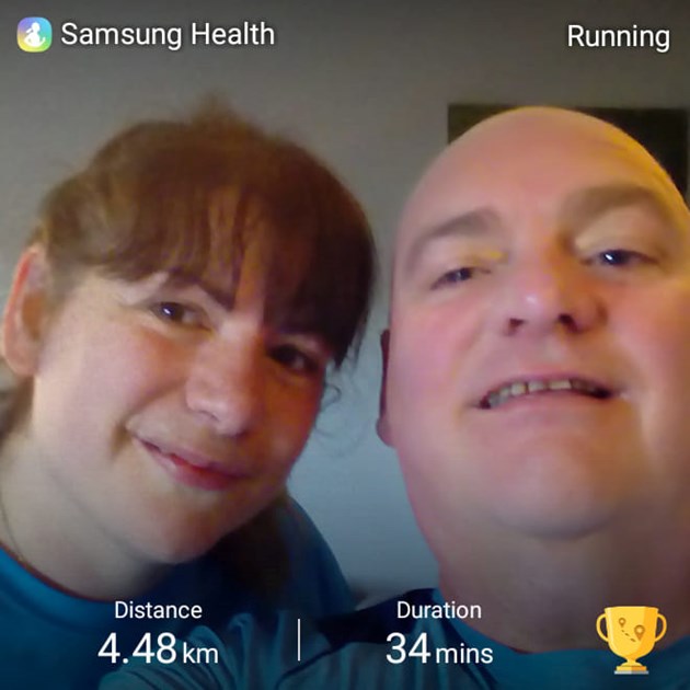 mary jane monaghan is fundraising for Marie Curie